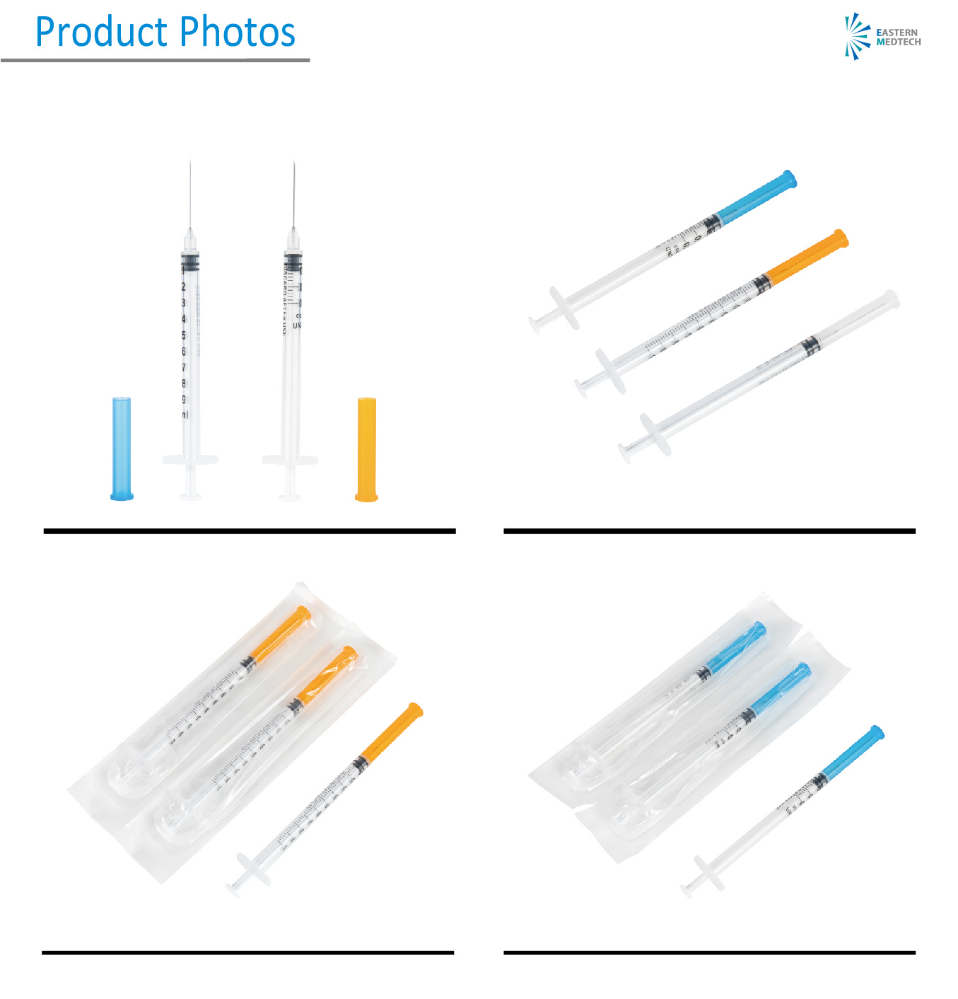 1ml LDS Vaccine Syringe - Buy Vaccine Syringe on Shanghai Eastern ...
